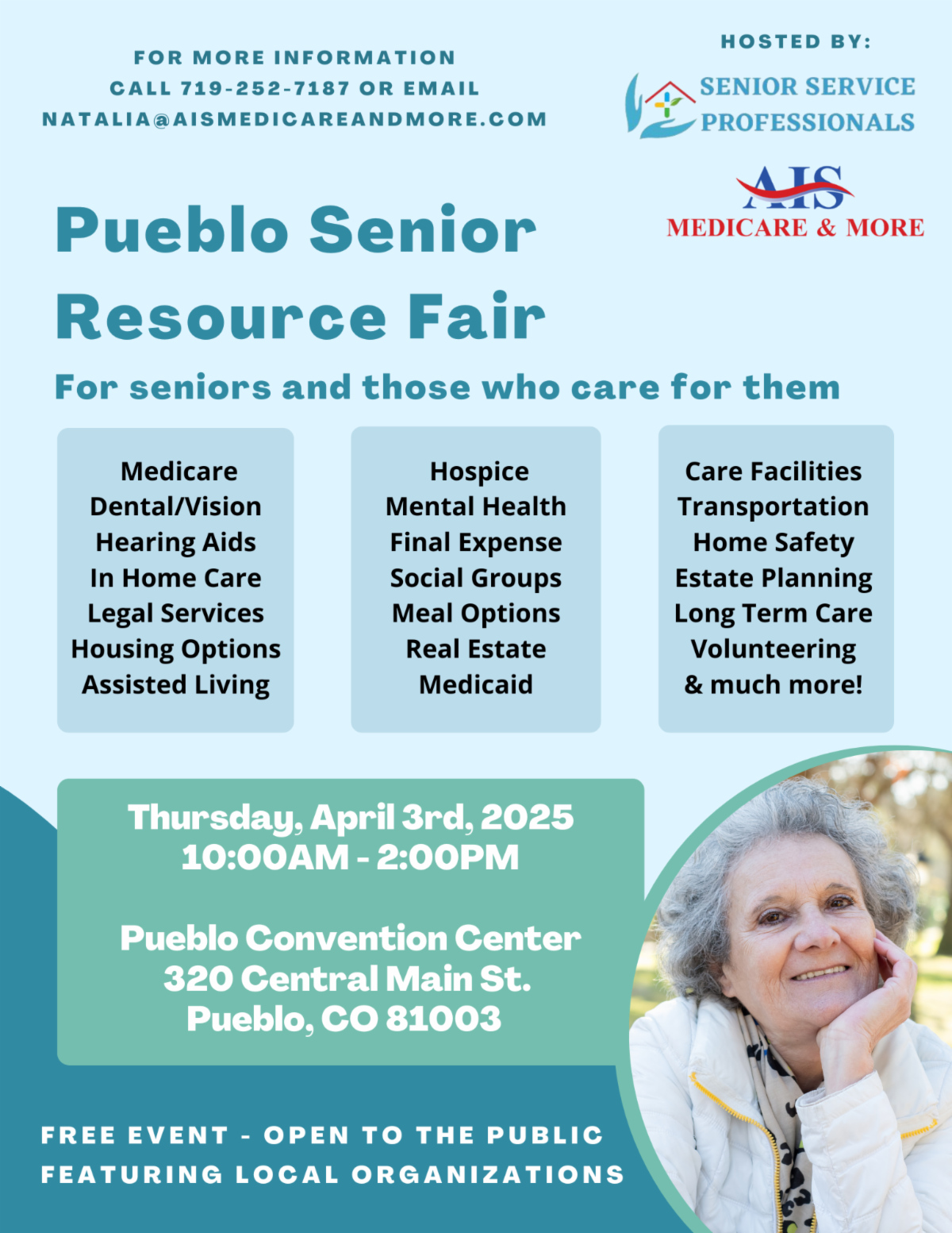 2025 Pueblo Senior Resource Fair