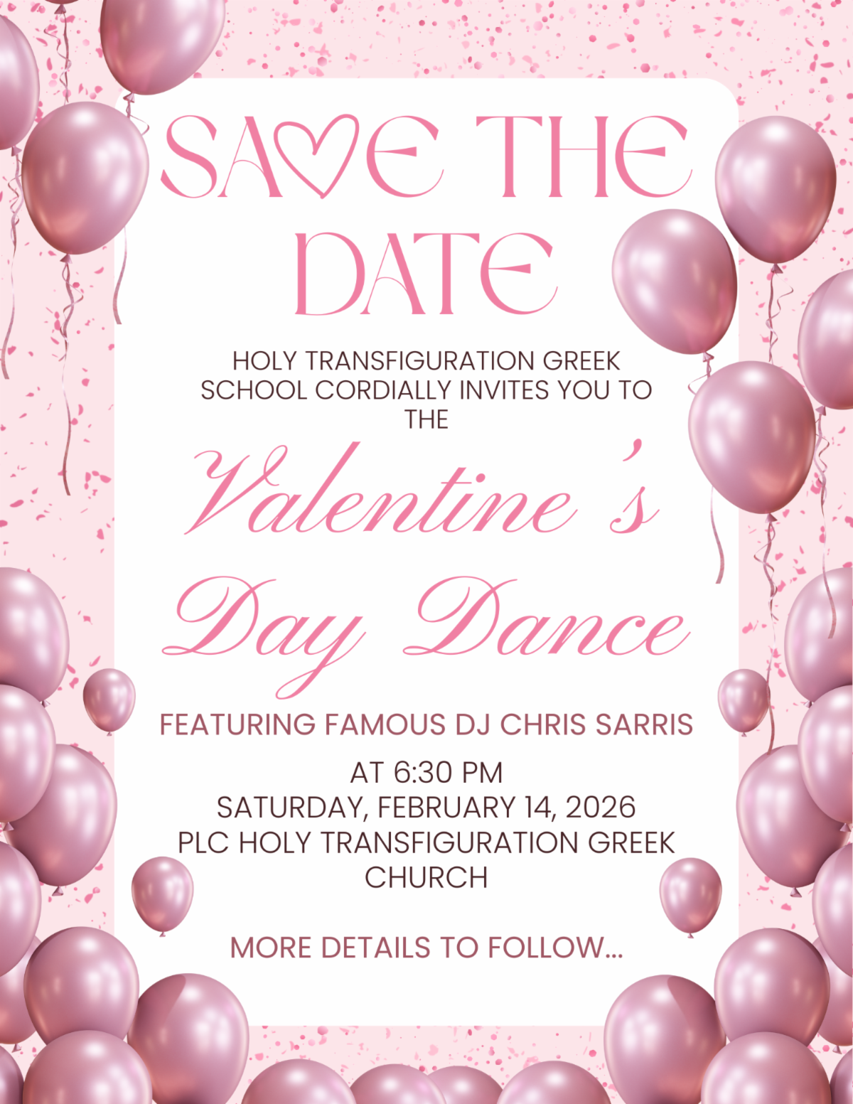 Holy Transfiguration Ministry News, 1/8/26-1/14/26