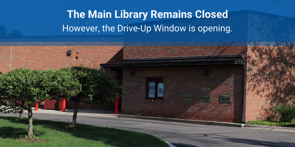 Drive-Up Window to Open!