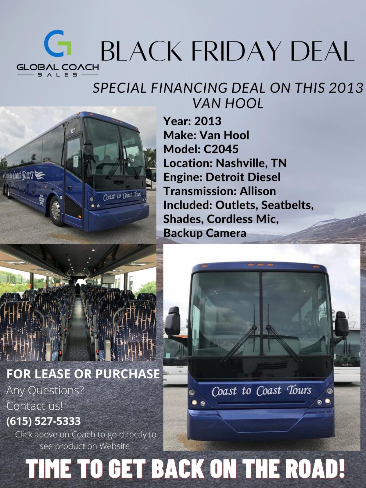 Black Friday Coach Deal is here!