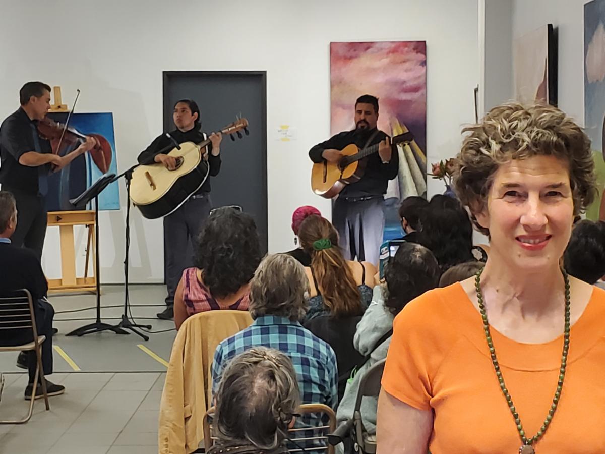 Grand Opening Studio Judy G
