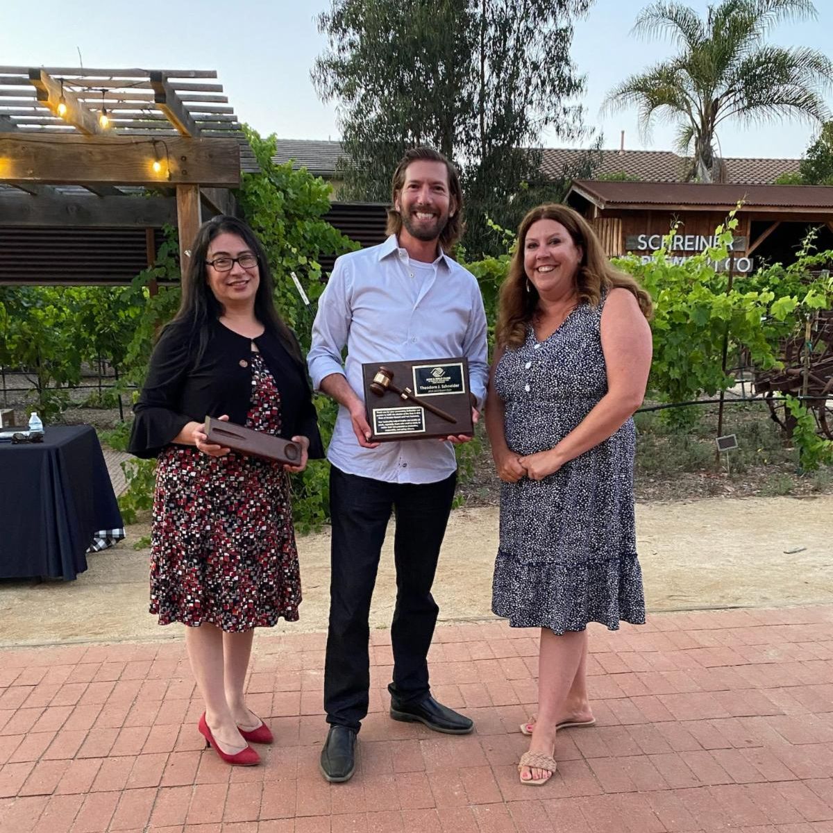 Annual Board Installation & Staff Appreciation