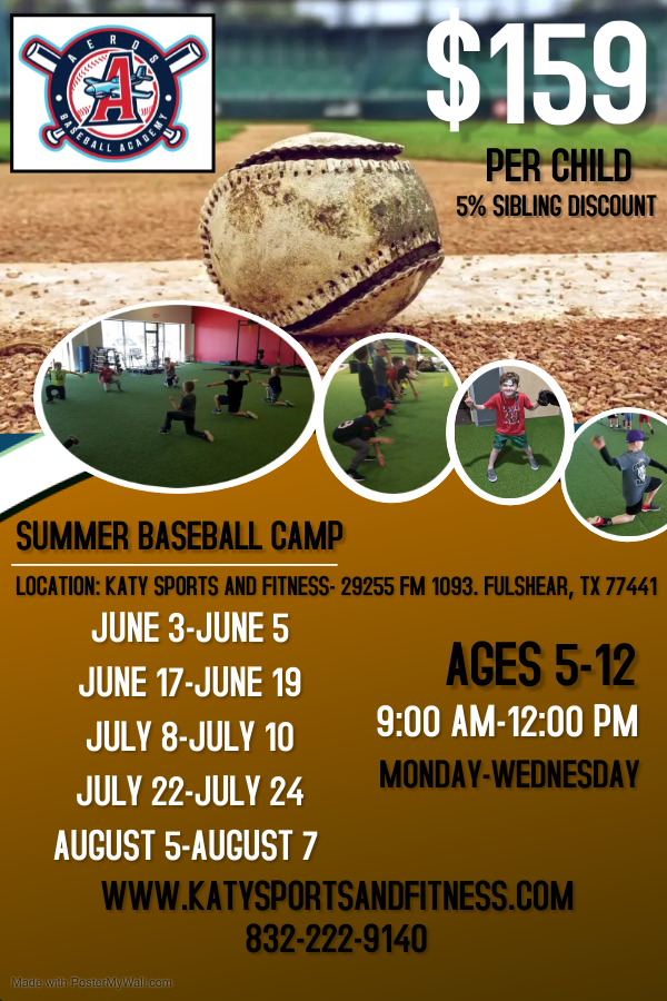 Kids Summer Camp & Summer Baseball Camp