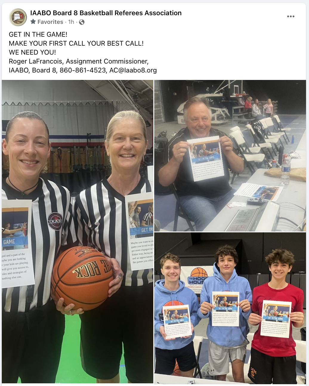 View Our Most Recent Post, CIAC Tournament at Mohegan Sun Arena, Dave ...