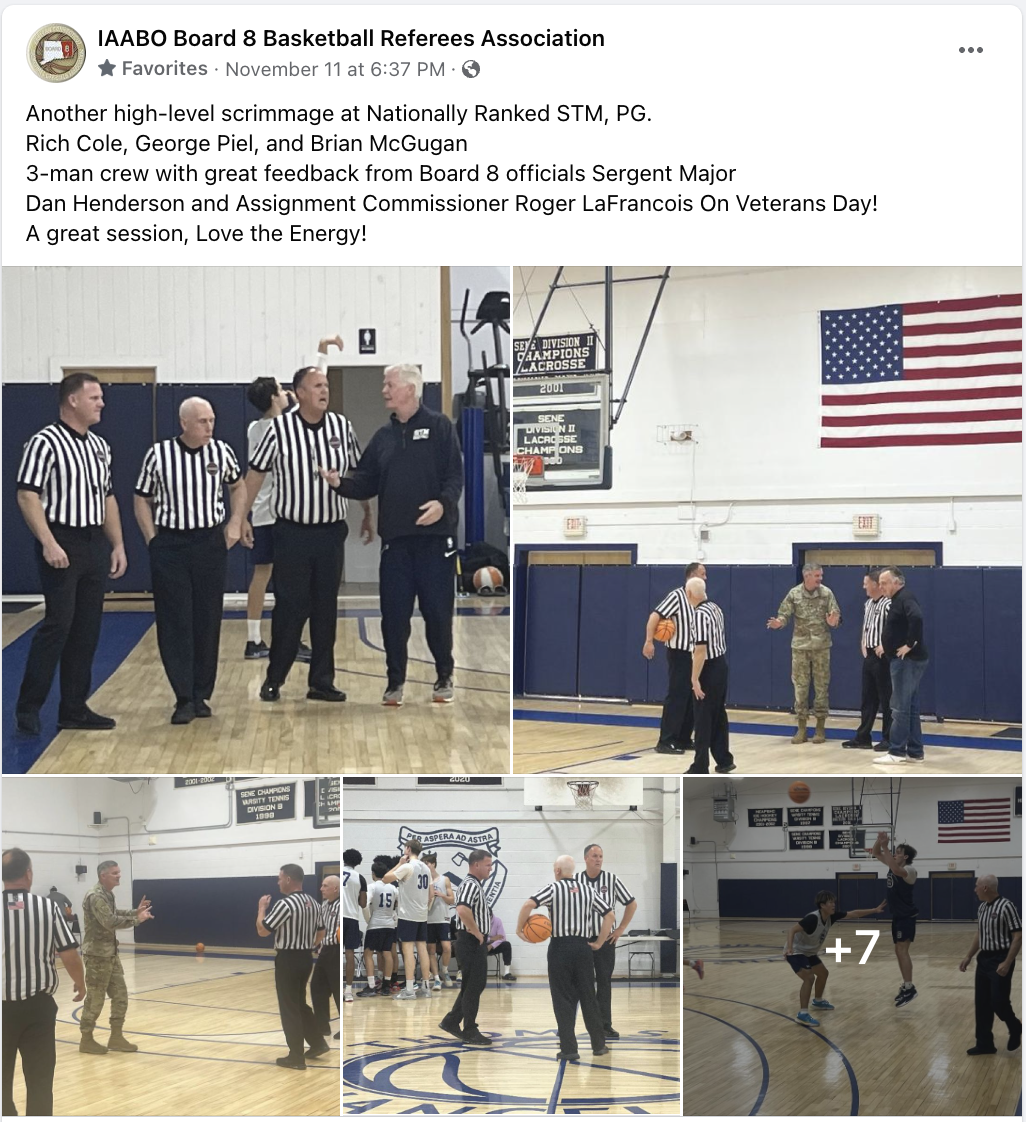 View Our Most Recent Post, CIAC Tournament at Mohegan Sun Arena, Dave ...