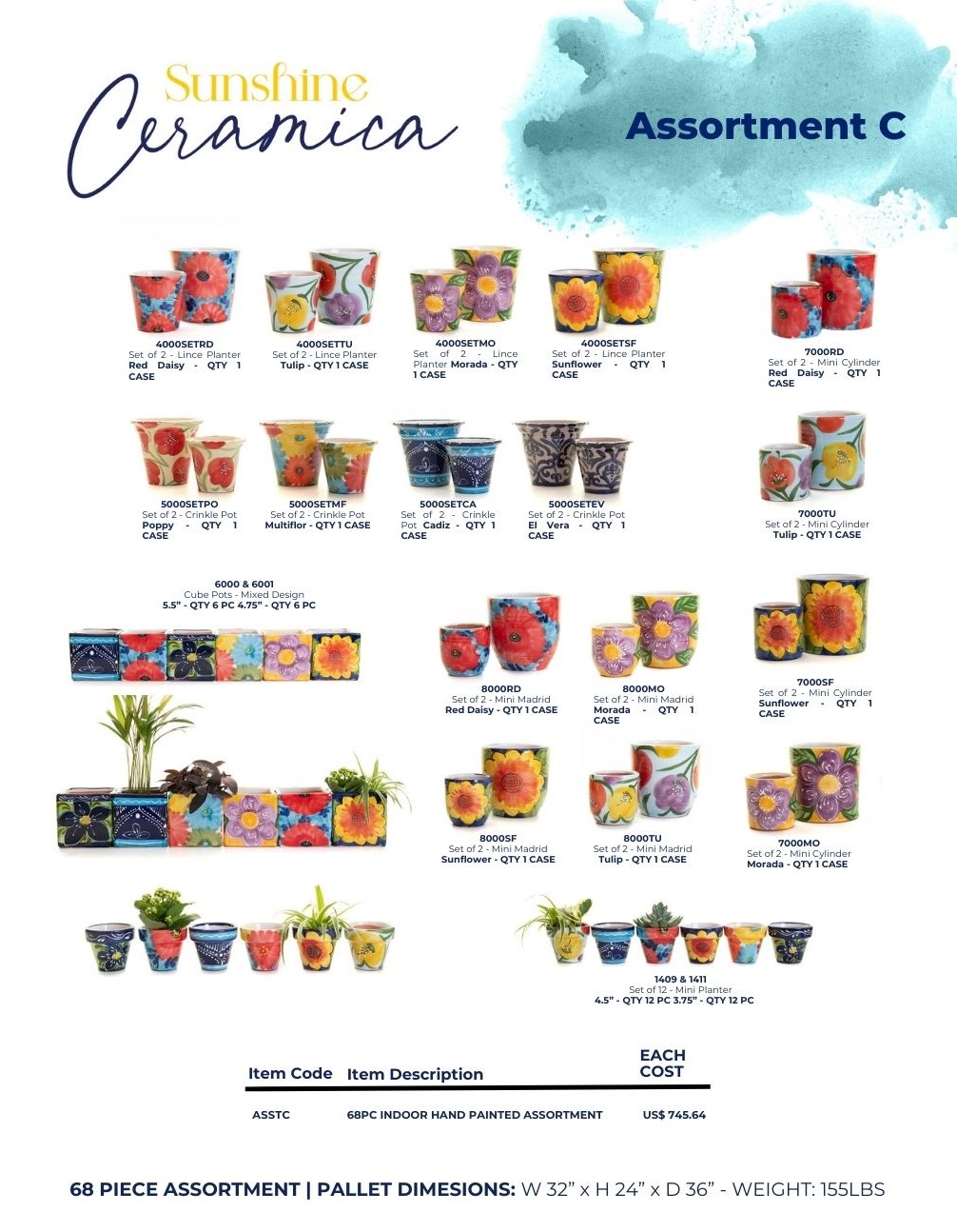 New NNBA Vendor ~ Sunshine Ceramica