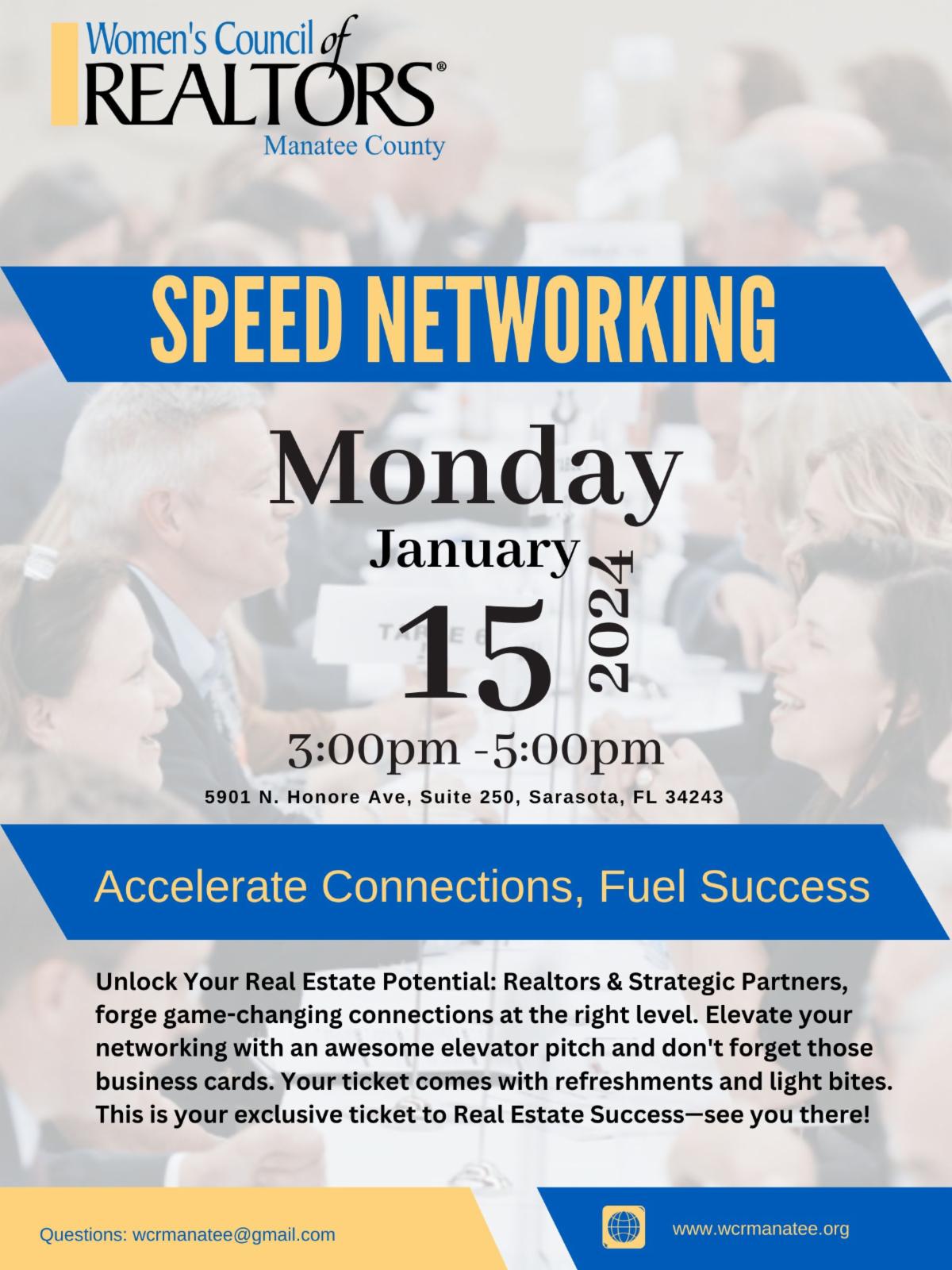 Speed Networking: Accelerate Connections, Fuel Success