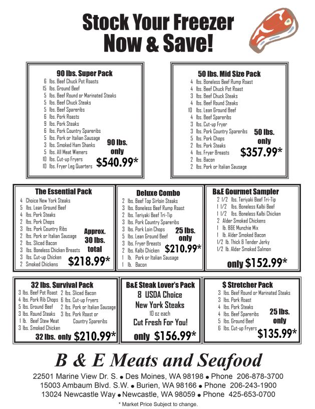 Make your 4th of July cooking easy with B&E!