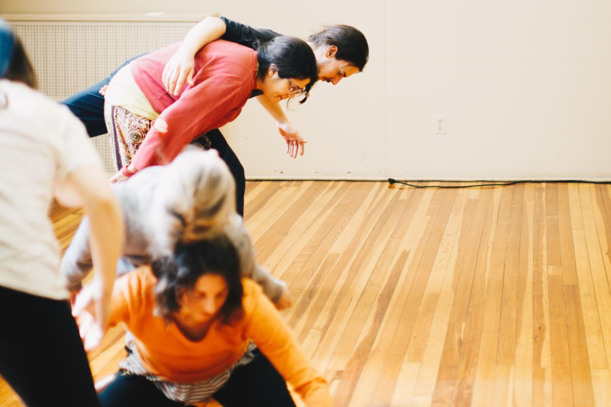 Contact Improvisation Class and Open Dancing