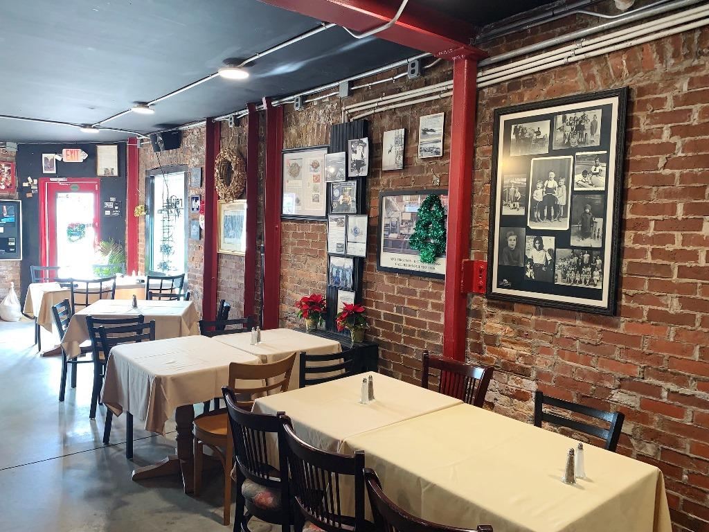 New Listing! RESTAURANT & BAR! Beautiful Three-Story Brick Mixed-Use ...