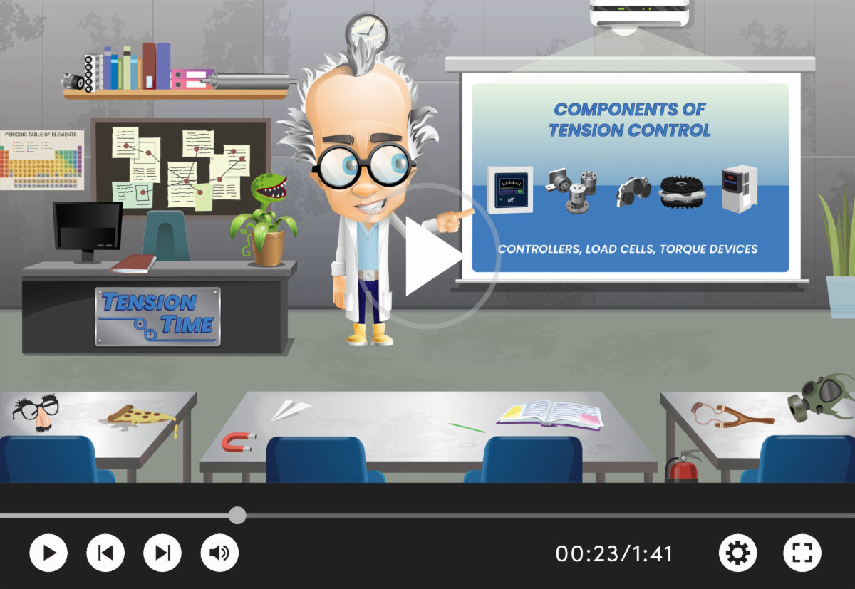 DFE May 2023 Newsletter: Tension Roll® CAD Configurator, PROFINET ...