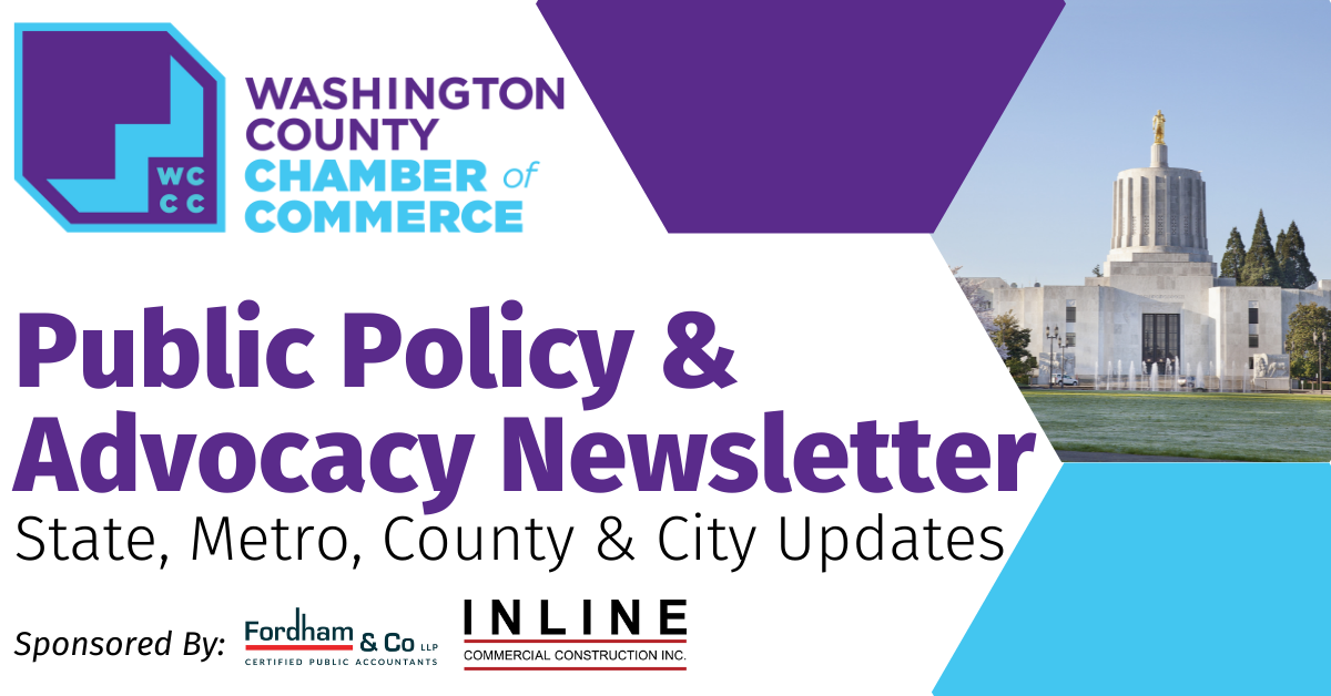 Public Policy & Advocacy Newsletter