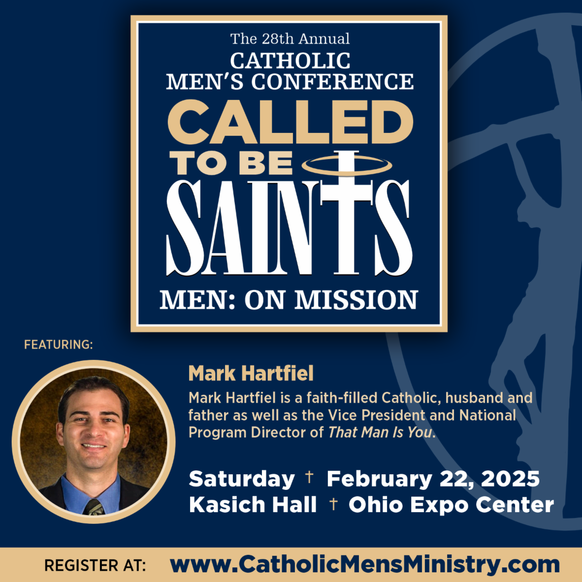 Mark Hartfiel Vice-President of That Man Is You and Creator of the ...