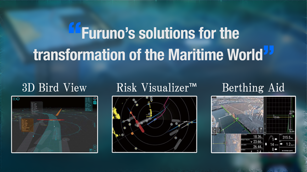 Adv. - Furuno Solutions For The Transformation Of The Maritime World