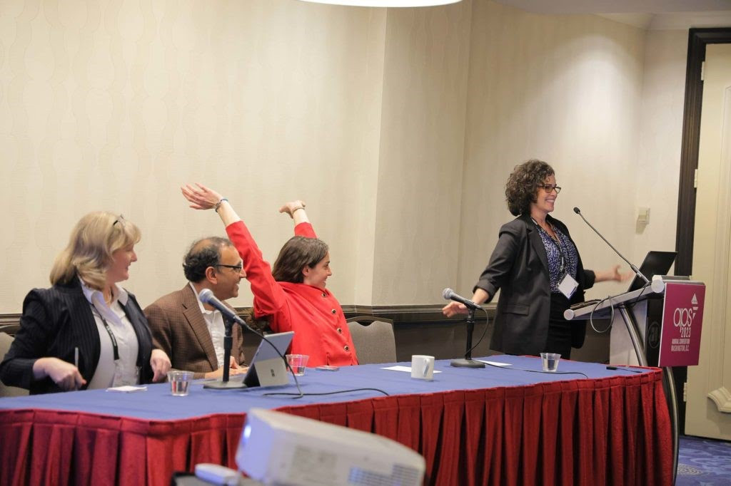 Spotlight on Abby Perelman, Julia Langley Presents on NEA Funded Research