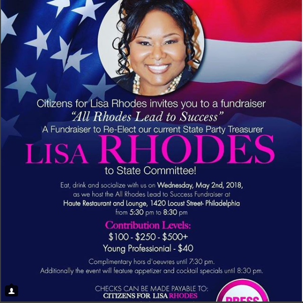 This Wednesday Press 41: Citizens for Lisa Rhodes May 2