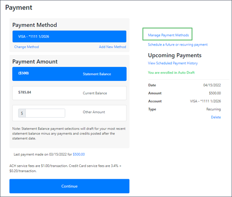 Important! - Billing/Payment Update
