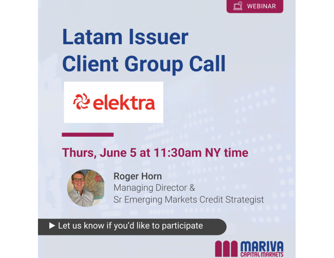 CORRECTION Mariva - Elektra (EKT) - client group call - June 5, 2025 at ...