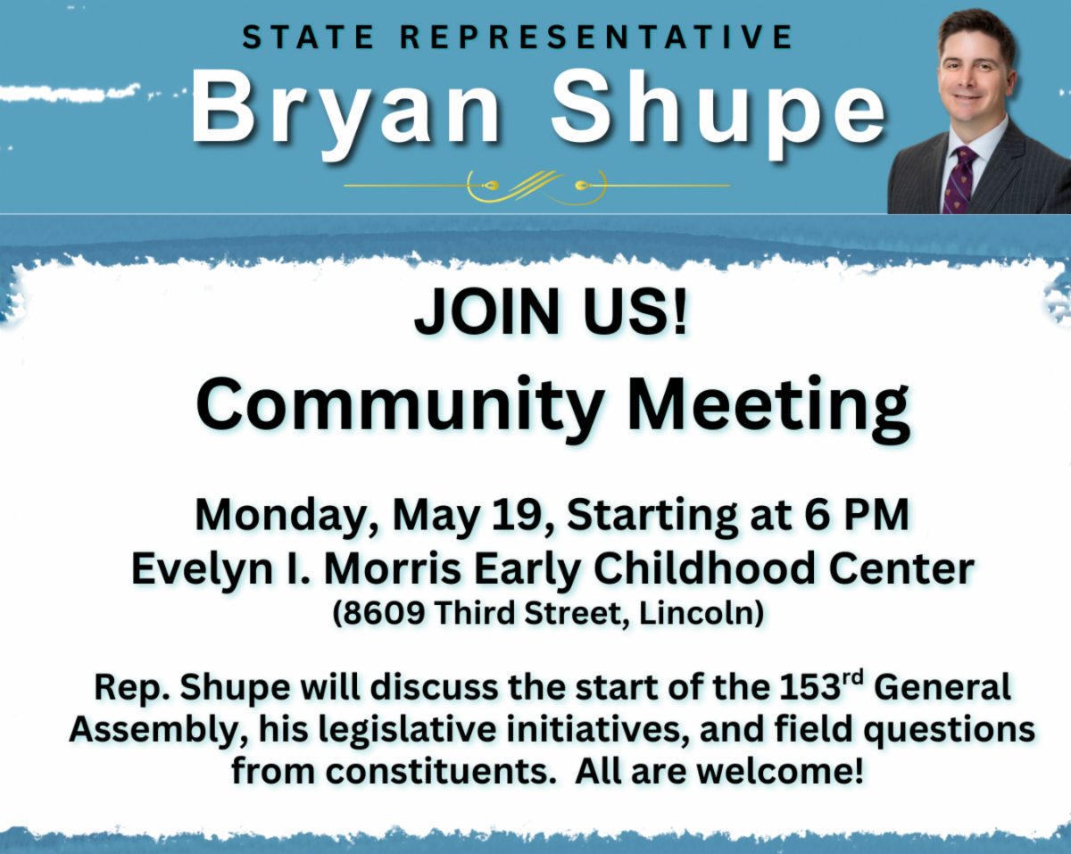Community Meeting Tonight. Please Join Us!