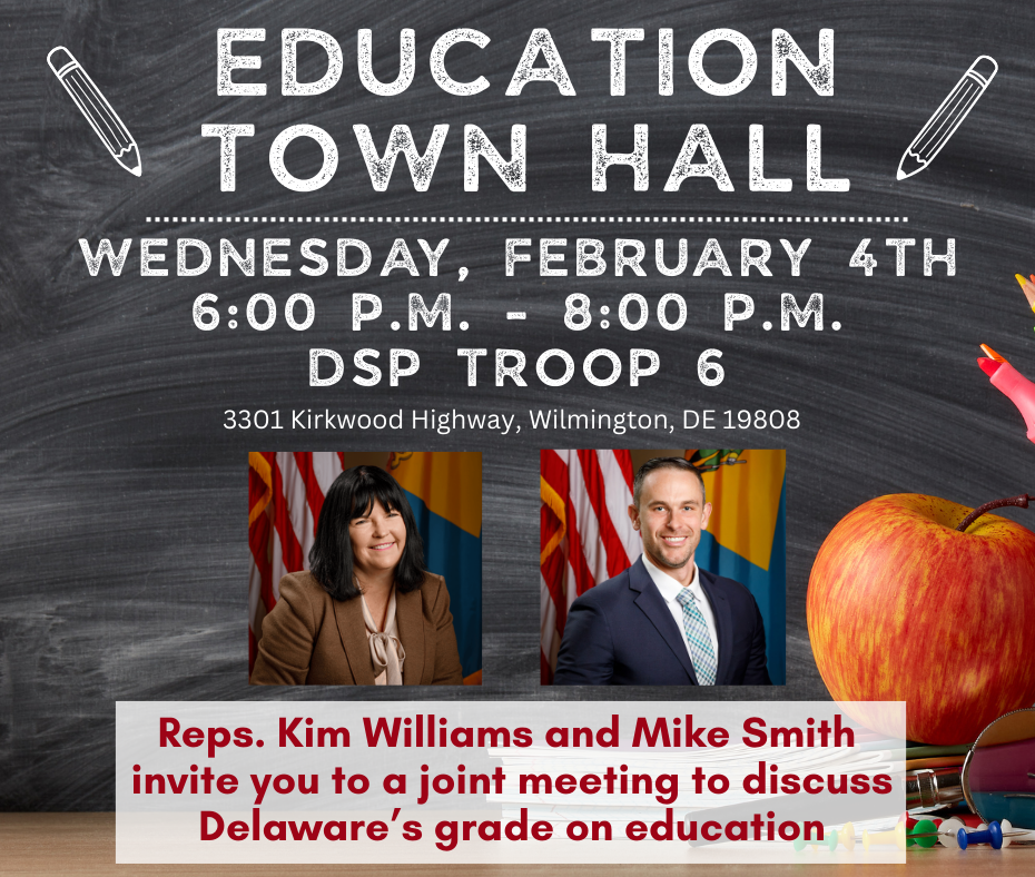 Join Mike TOMORROW EVENING (February 4th) for his Education Town Hall ...