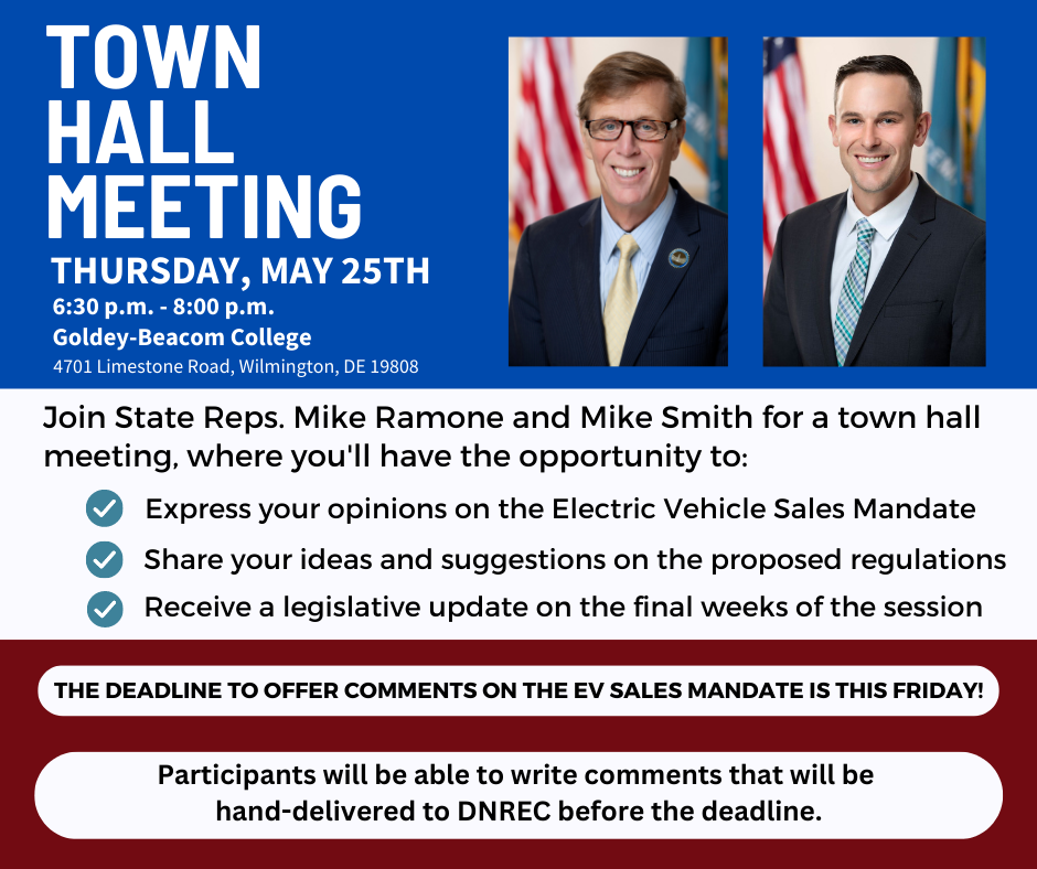 Join Mike for a Town Hall Meeting TOMORROW EVENING (May 25th) to ...