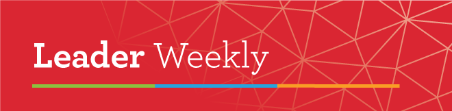 Special Edition Leader Weekly: July Leadership Week Information and ...