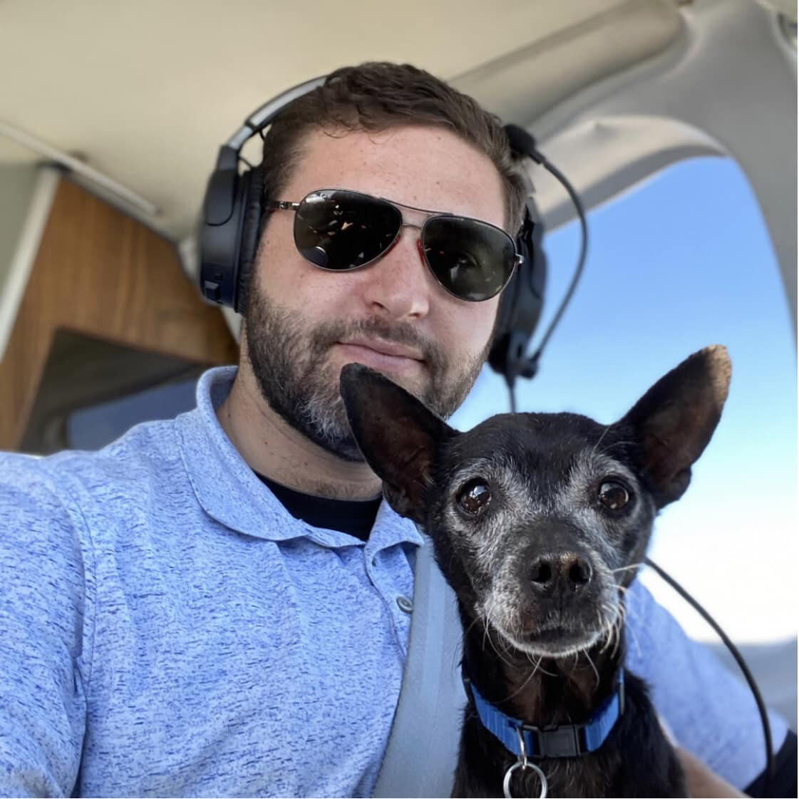 23 Senior Dogs Take Flight!