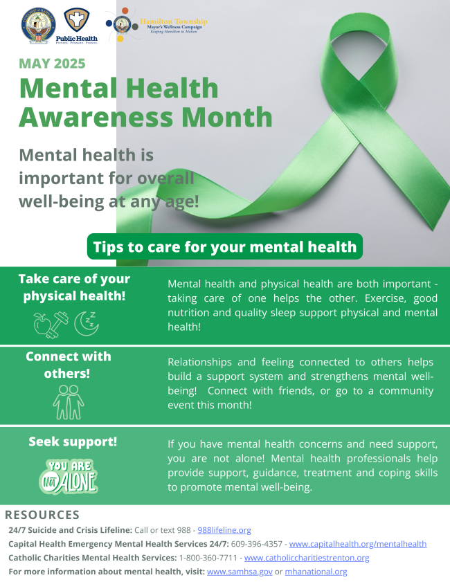 Township Update - May 22, 2025