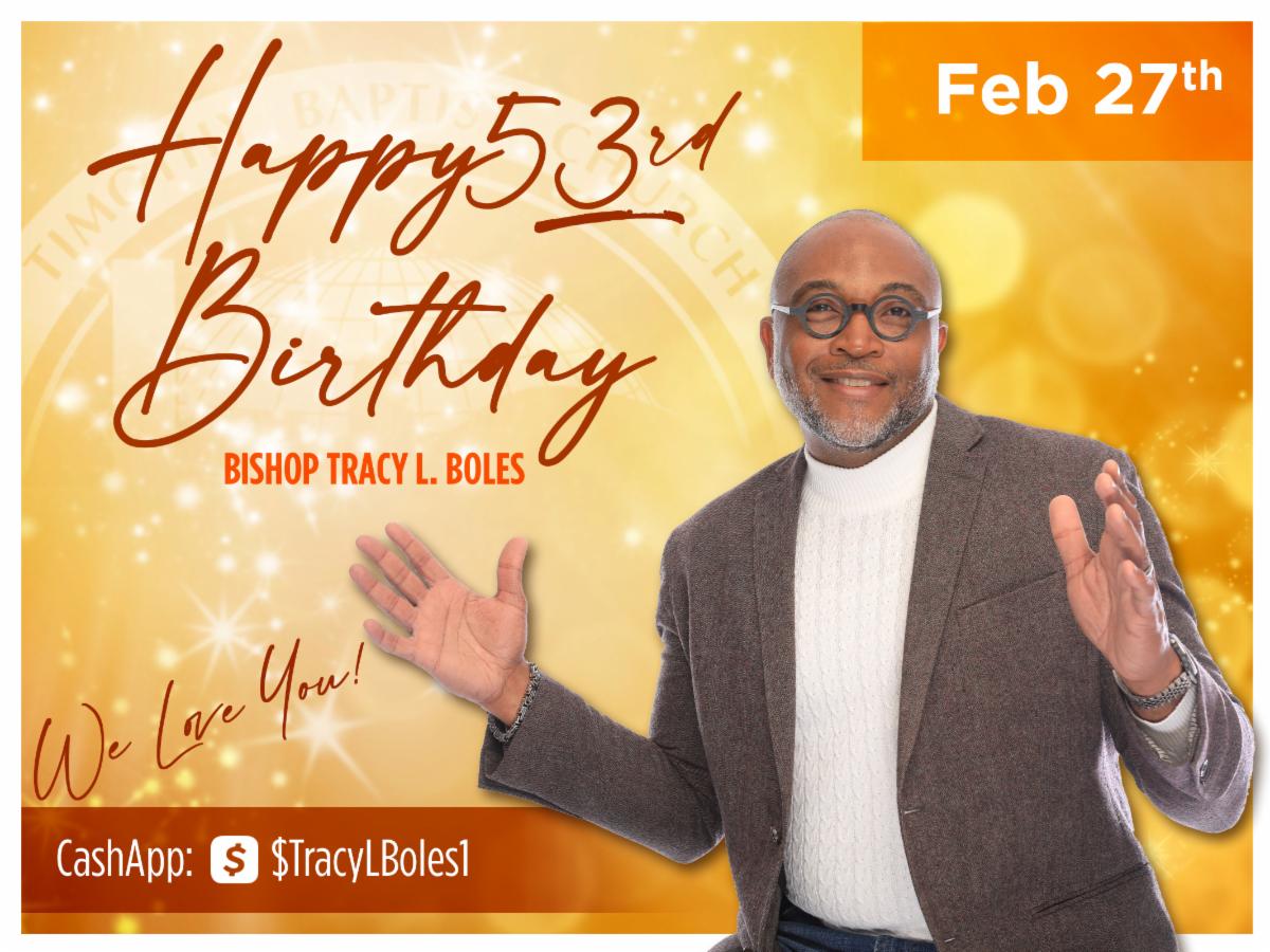 Timothy Baptist Church Newsletter #469