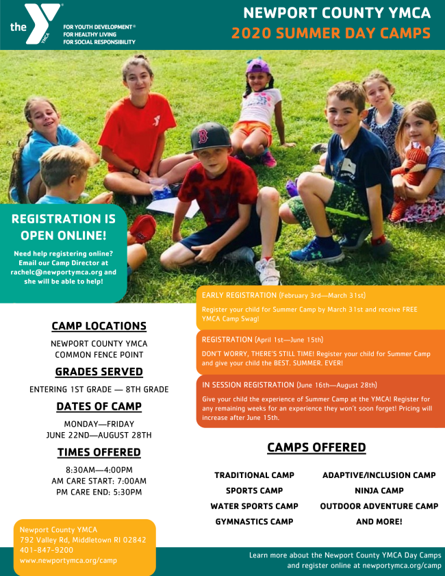 Newport County YMCA is Going Virtual