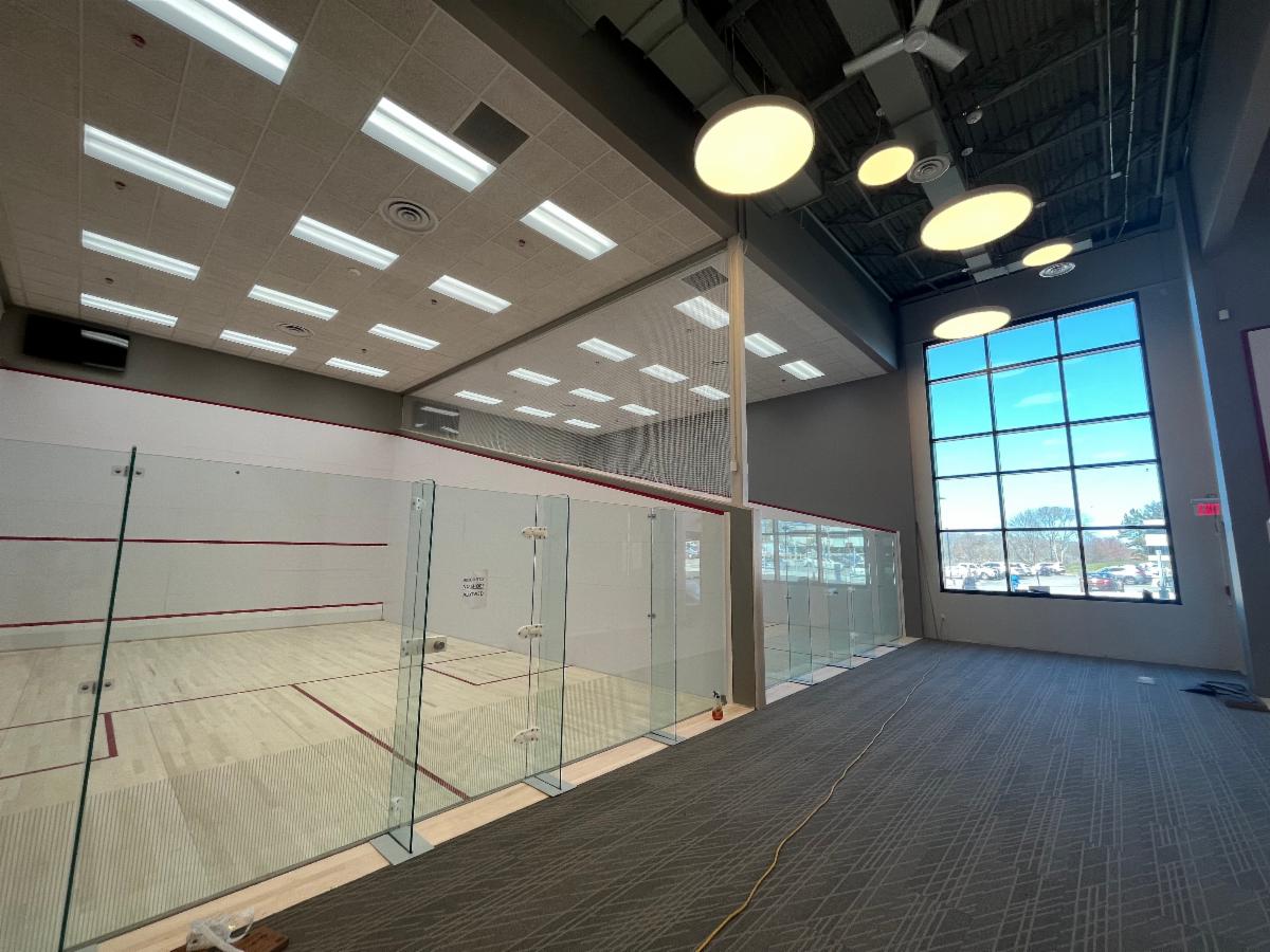 de RAMEL FAMILY SQUASH CENTER GRAND OPENING