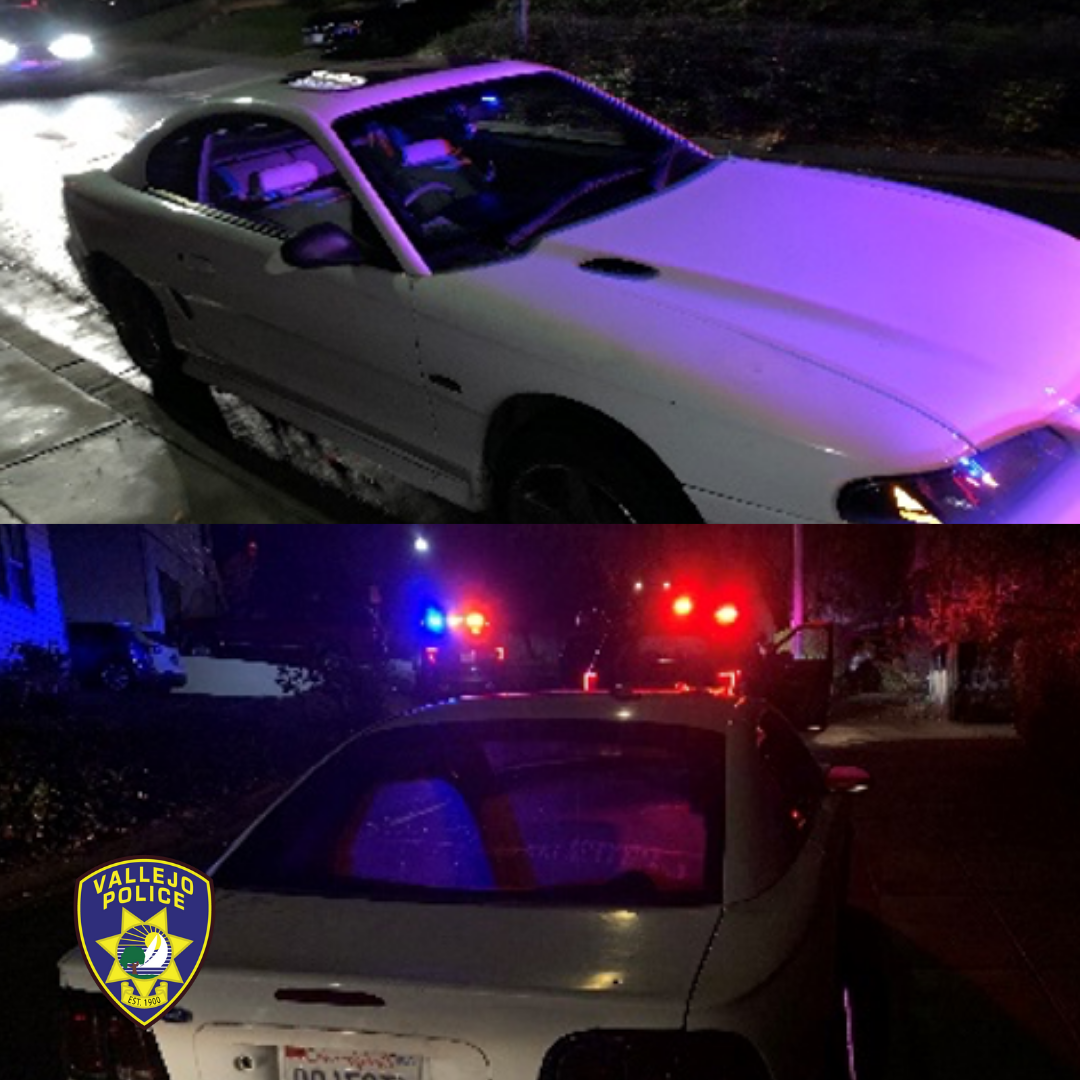 Vallejo Pd Proactively Responds To Sunday Sideshow Activity