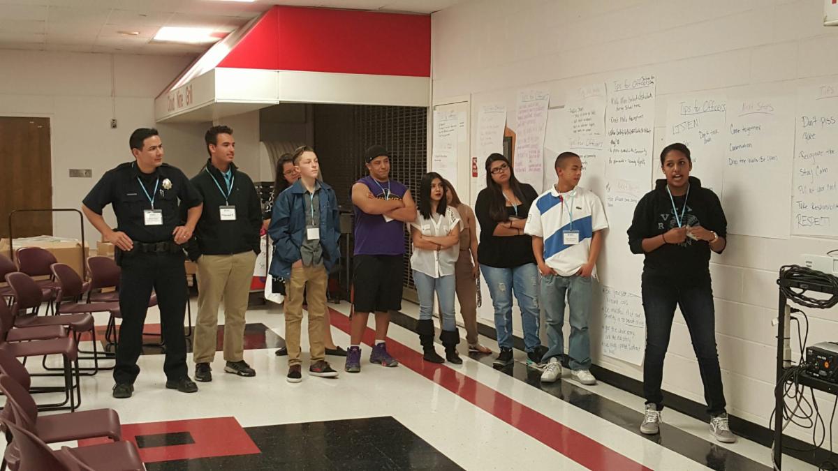 Vallejo Police Department Youth Outreach Program