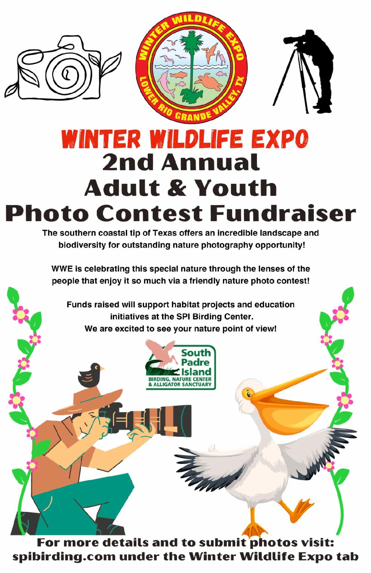 28th Annual Winter Wildlife Expo - Feb 9th-11th