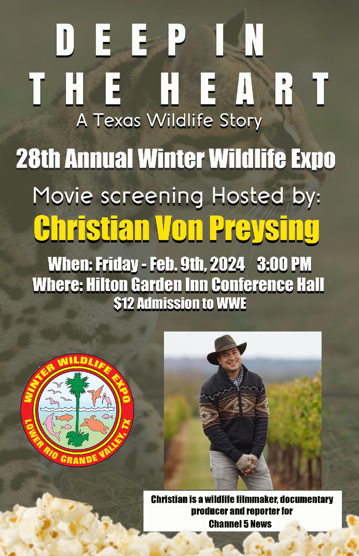 28th Annual Winter Wildlife Expo - Feb 9th-11th