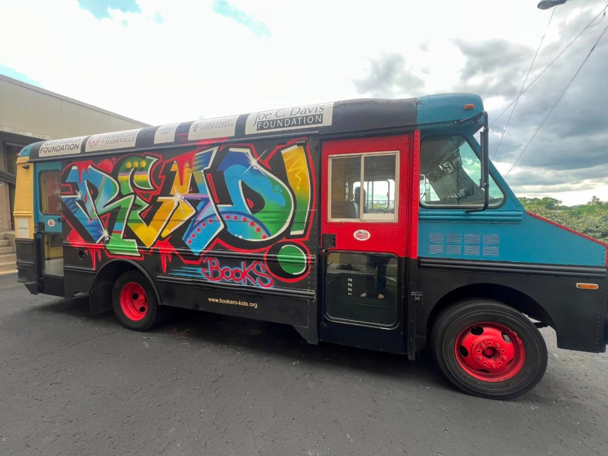 Book Bus Partner News