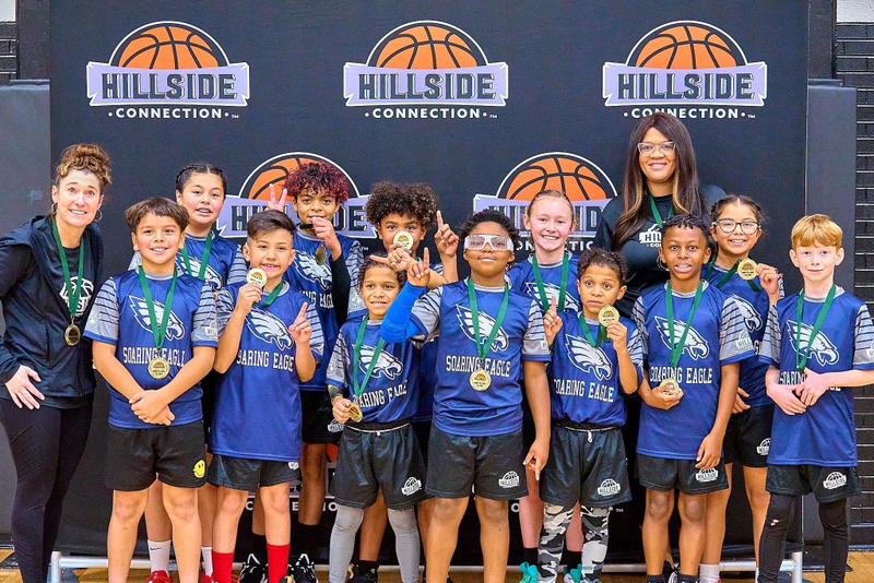 Fall Hoopster Basketball League Championship Saturday Recap ~ Thank You!