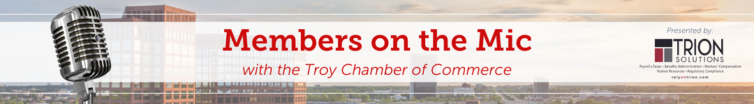 Troy Chamber Landing Page