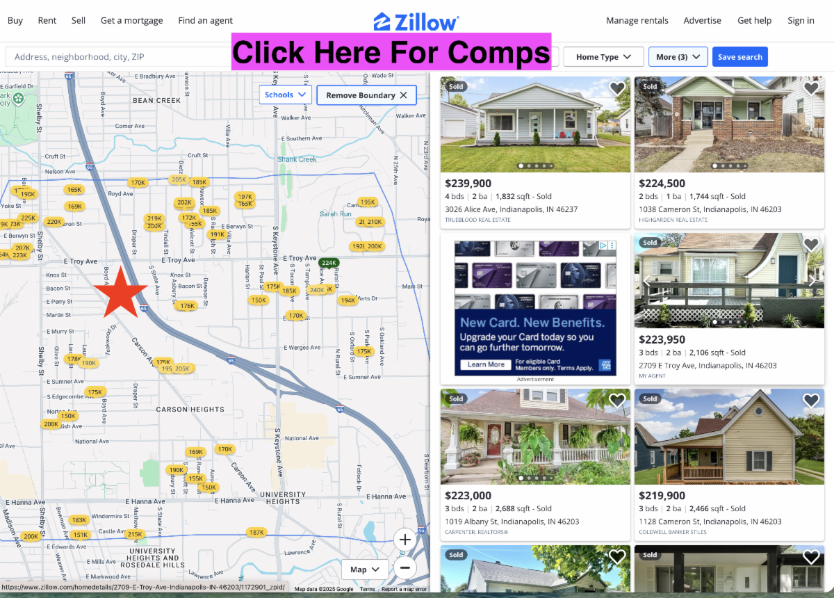 🏠 Perry Township Flip!