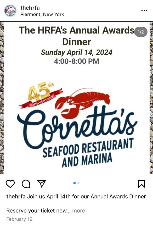 River Views the monthly newsletter of the HRFA