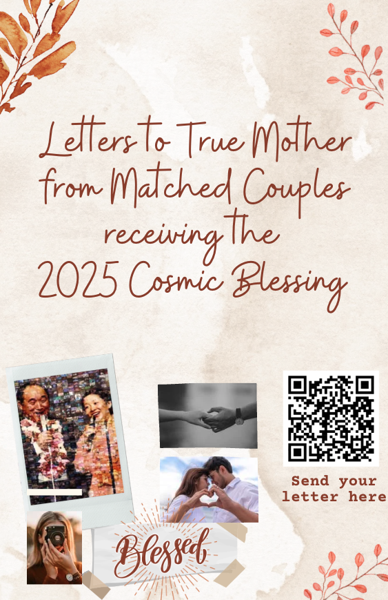 4/8 ENEWS: HJ Cosmic Blessing and Entrance Ceremony to the Cheon Won ...