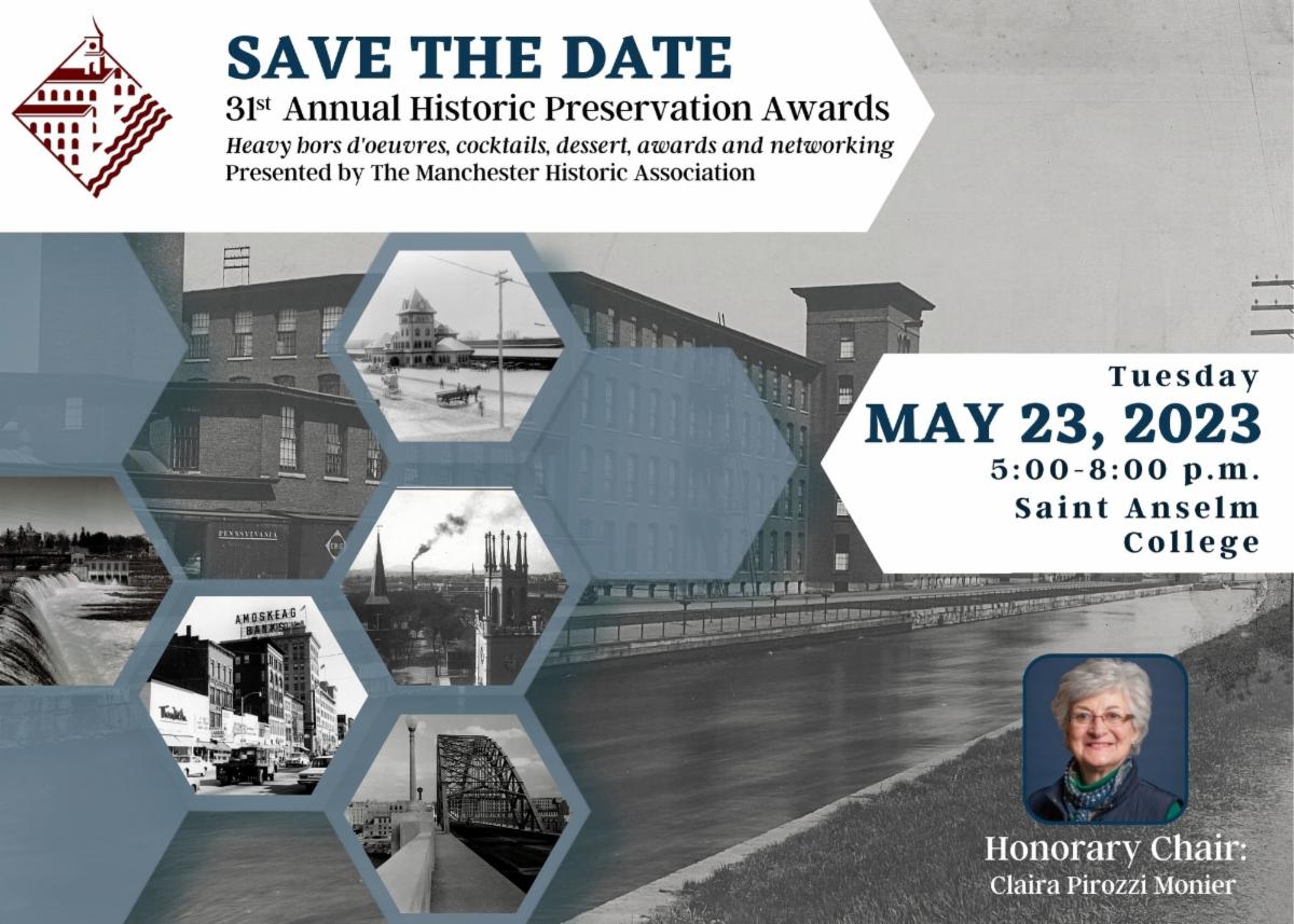 News from the Manchester Historic Association