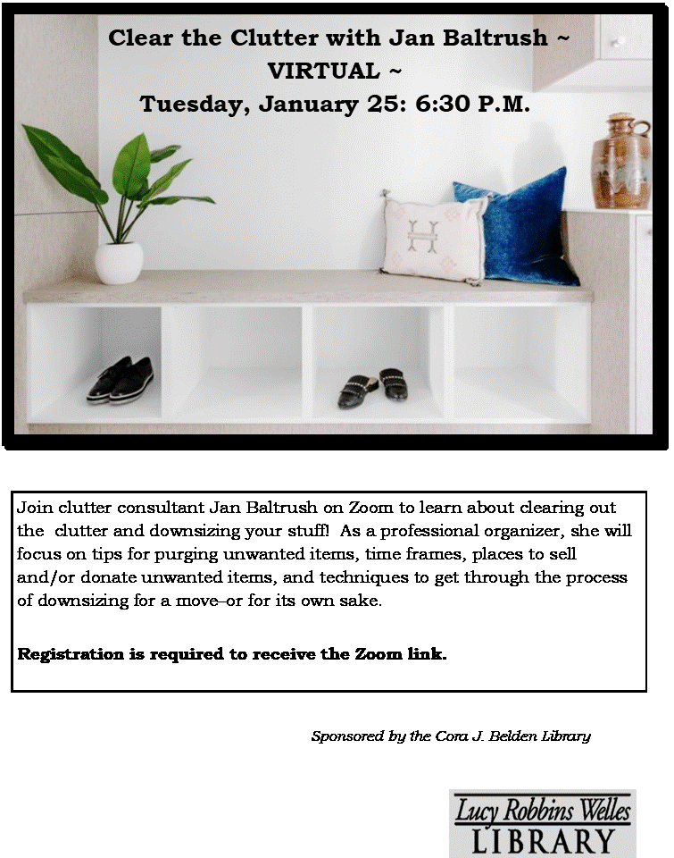 👋February 2, Zoon Wake-up Wednesday, Library Adult Programs online, P&Z ...