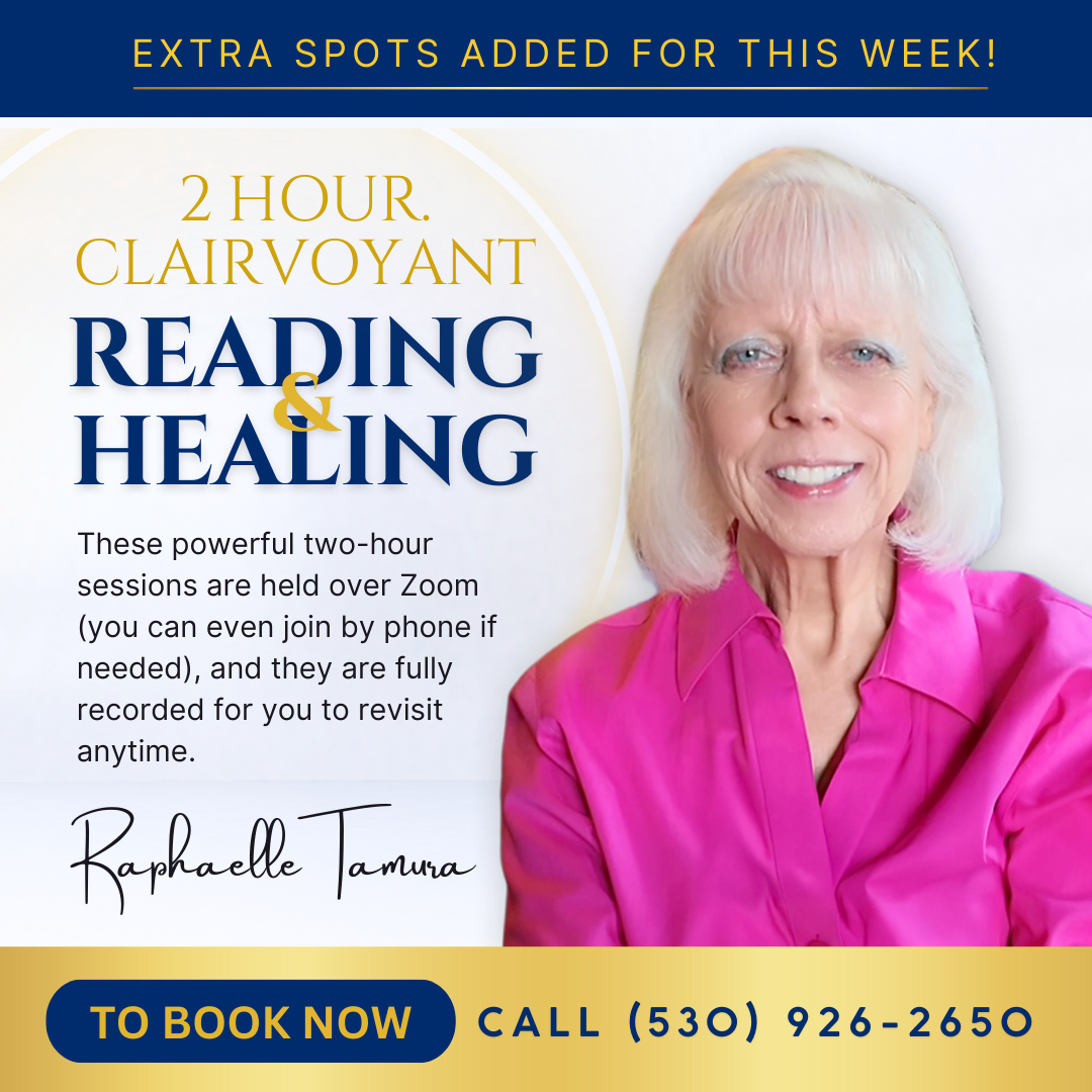 💫 Extra Reading/Healing Sessions Available Now