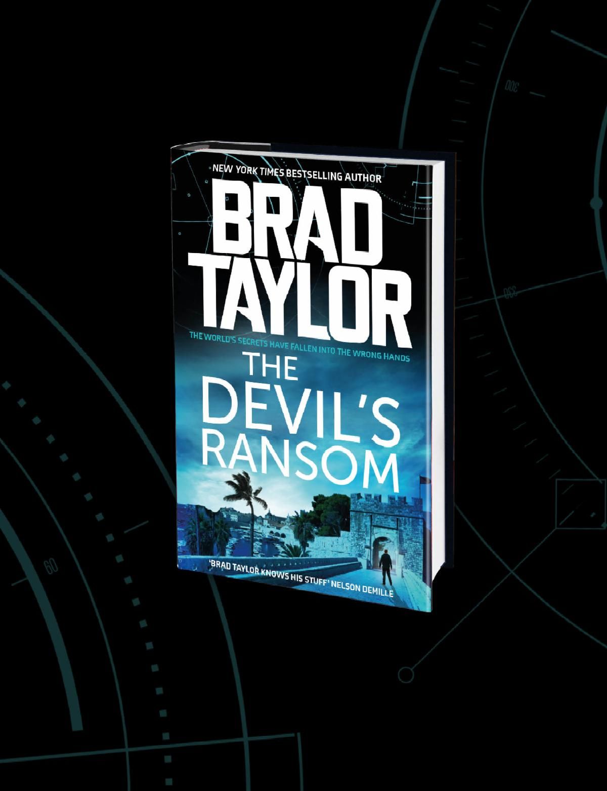 THE DEVIL'S RANSOM releases in the UK, PIKE LOGAN fighting knife...