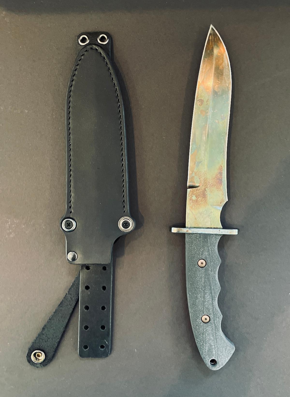 THE DEVIL'S RANSOM releases in the UK, PIKE LOGAN fighting knife...