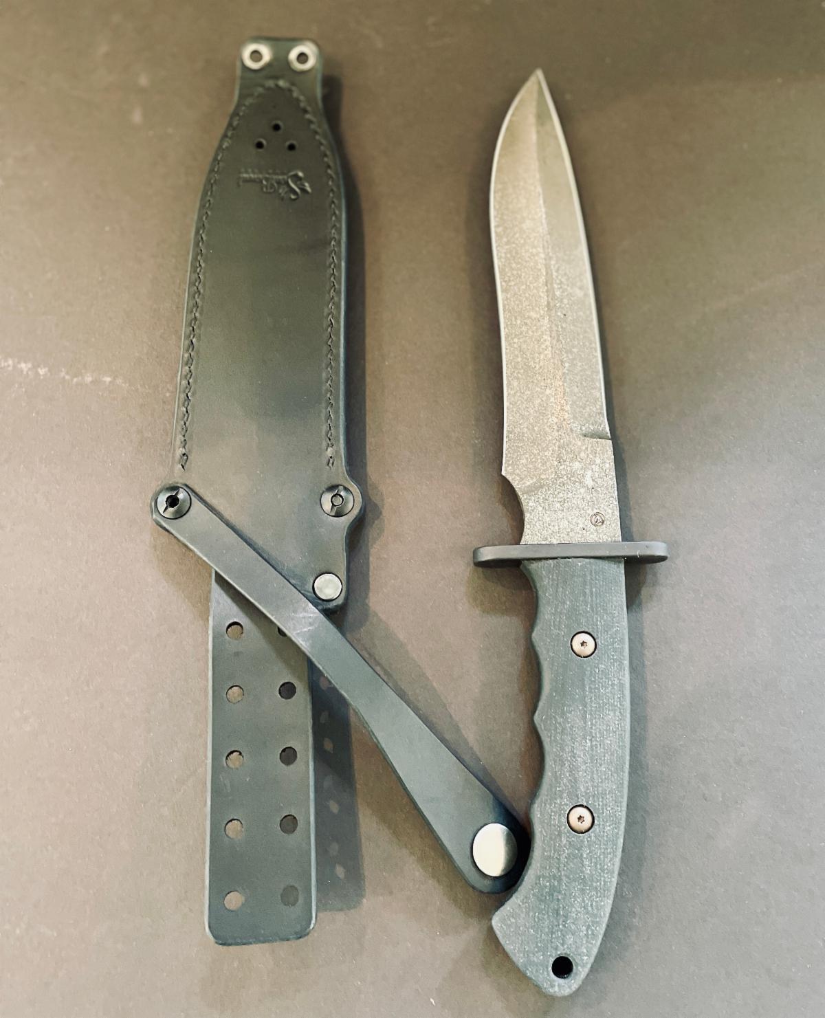 THE DEVIL'S RANSOM releases in the UK, PIKE LOGAN fighting knife...