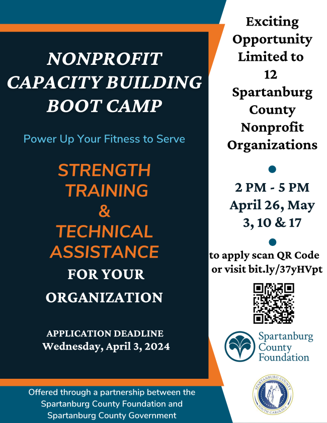 Nonprofit Capacity Building Boot Camp & April Nonprofit Connect