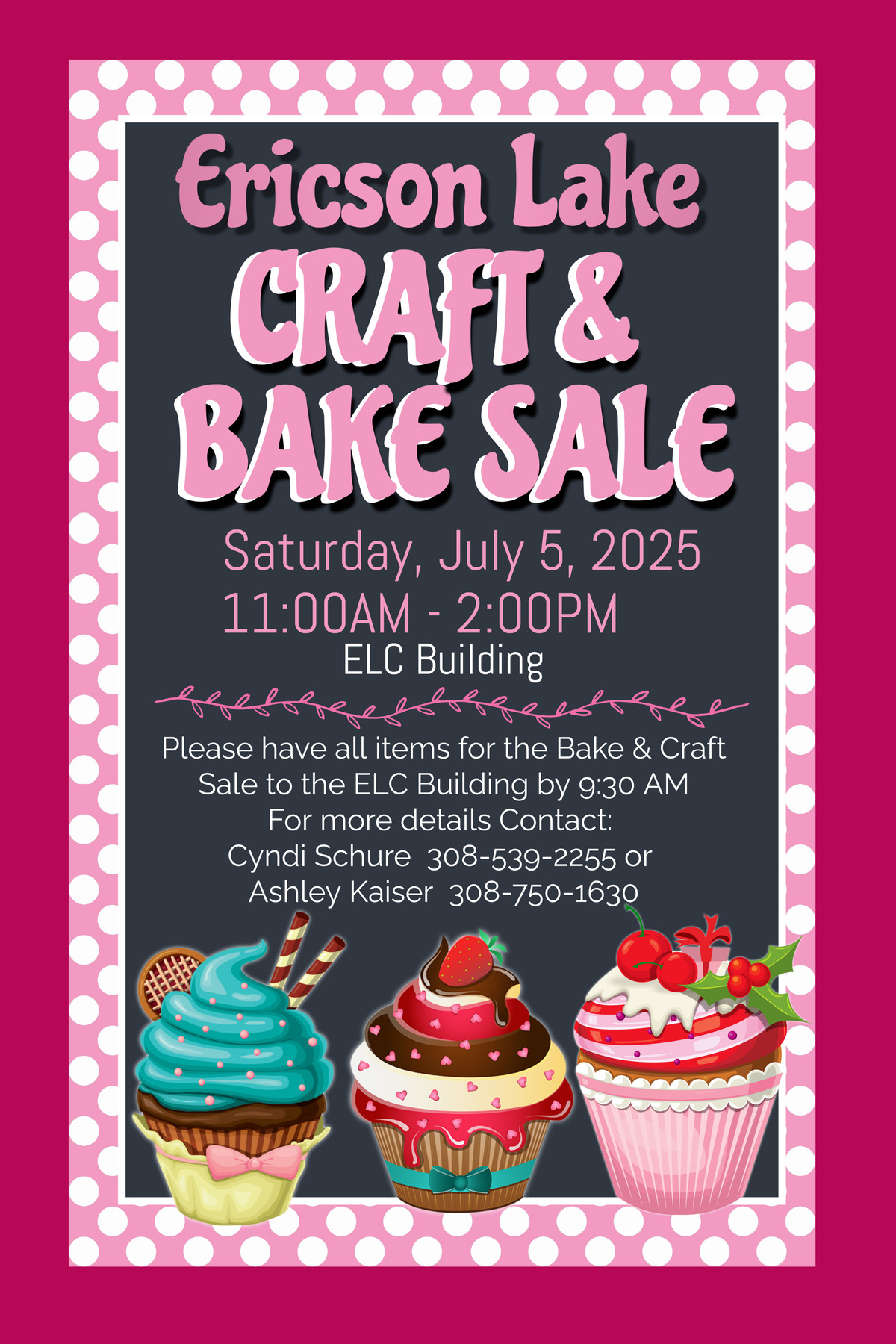 Ericson Lake Events Summer Newsletter 2025