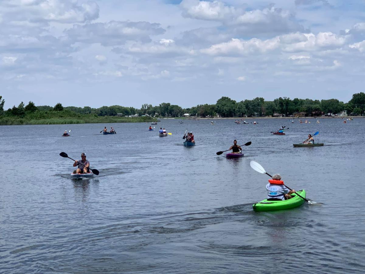 5th Annual Ericson Lake Paddle Poker Run
